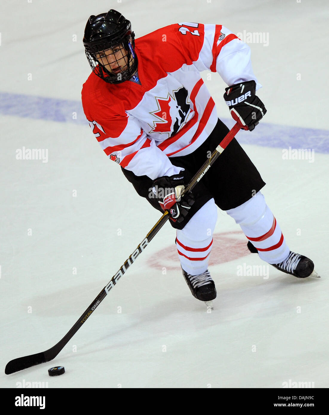 Canada's Seth Griffith is pictured during the IIHF U18 World Ice Hockey ...