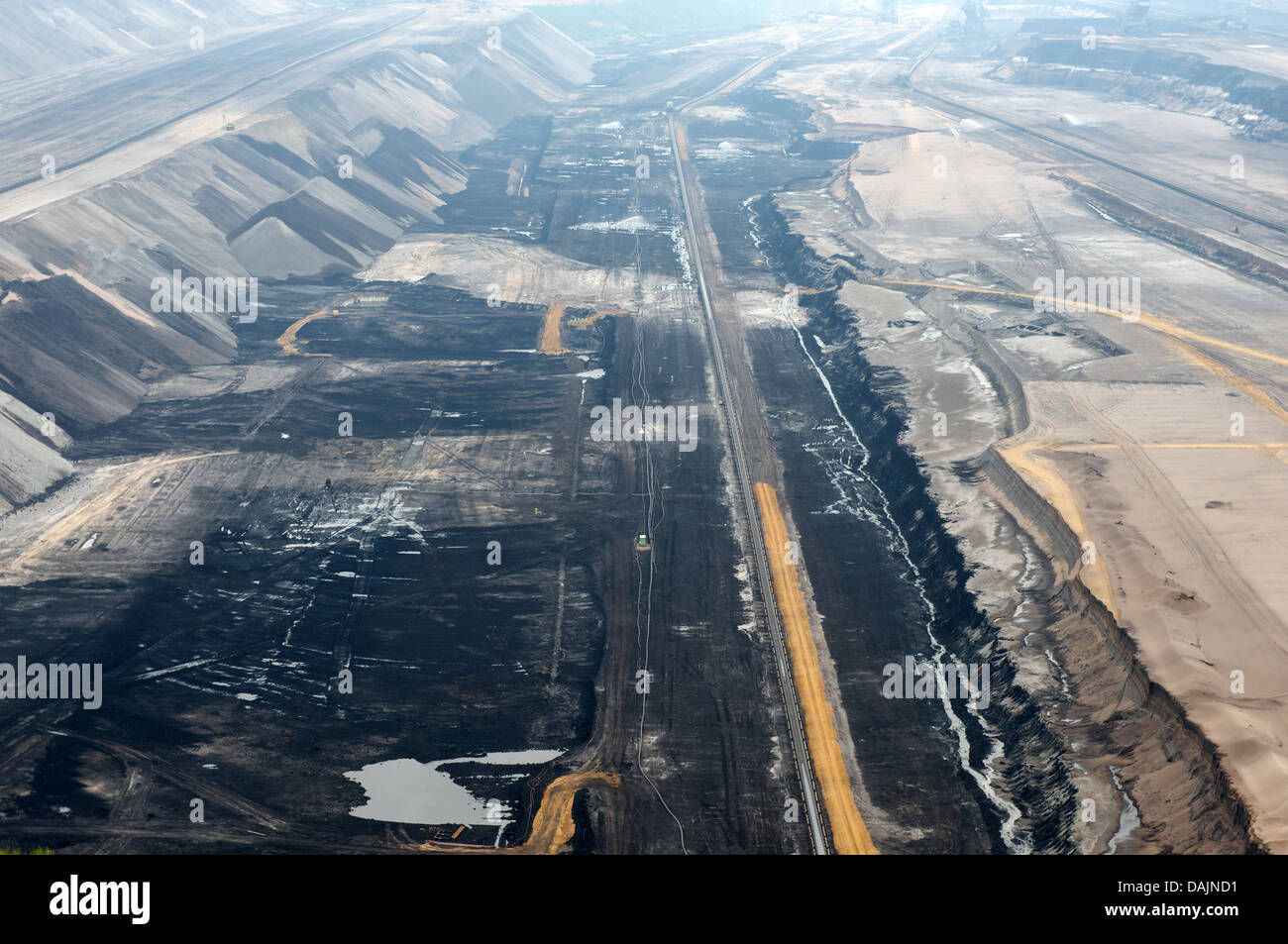 Surface coal mine Germany Stock Photo - Alamy