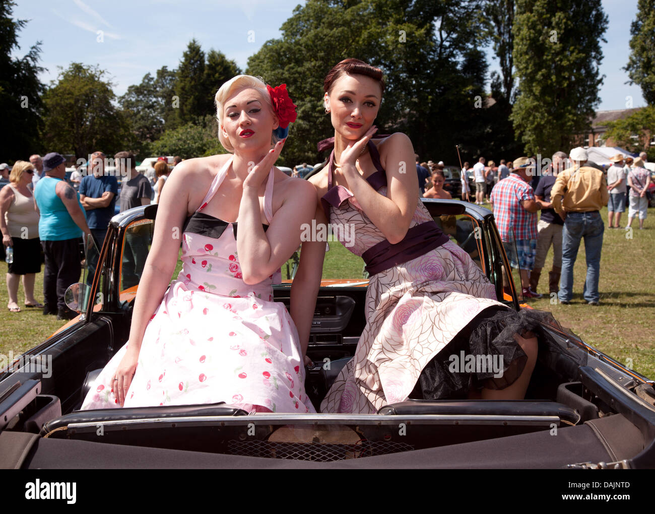 Classic car show manchester hi-res stock photography and images - Alamy