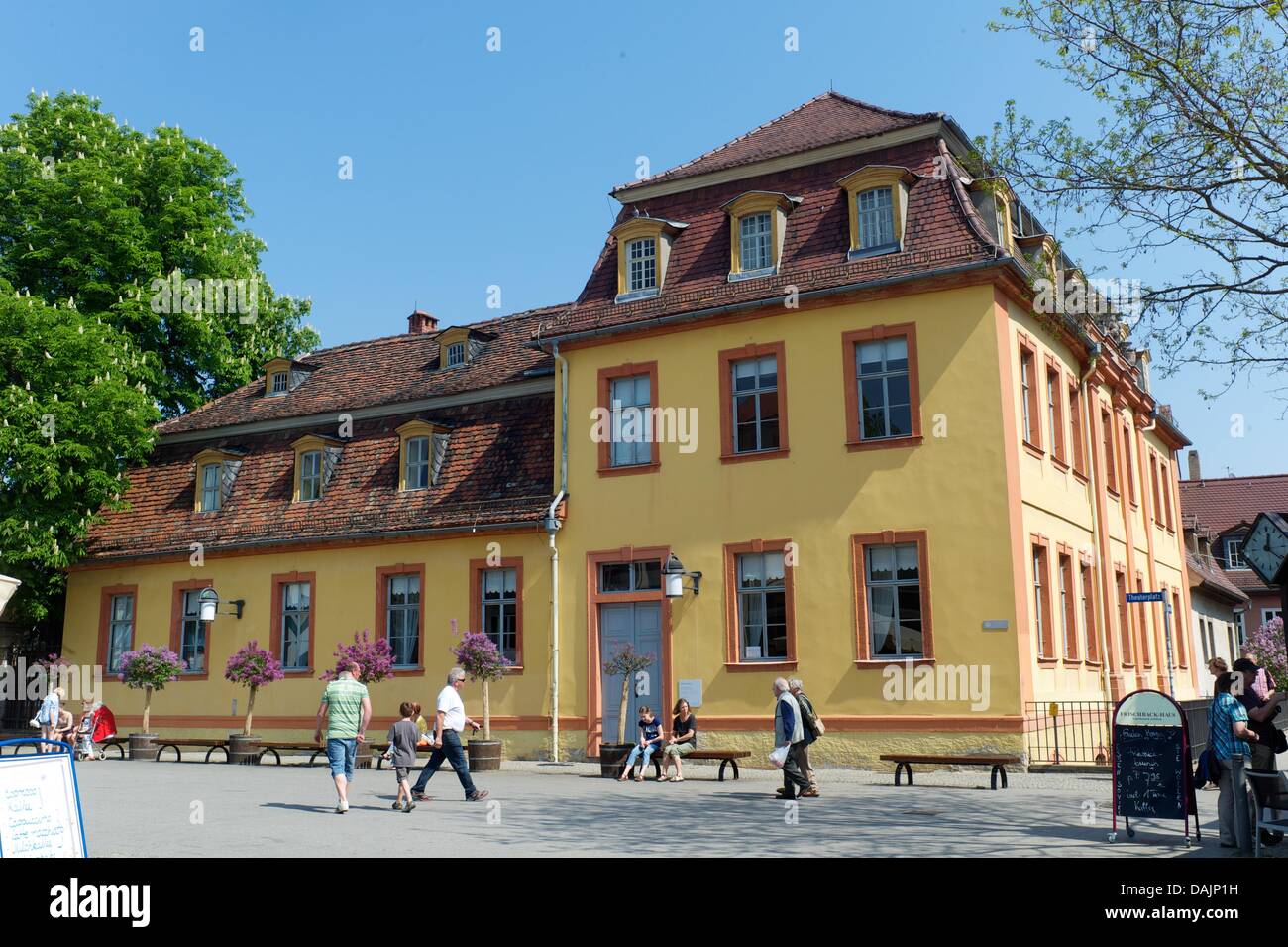 Duke of saxe weimar hi-res stock photography and images - Alamy
