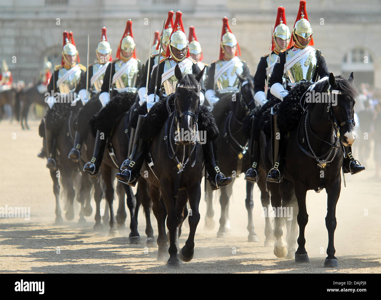 Household cavalry barracks hi-res stock photography and images - Alamy