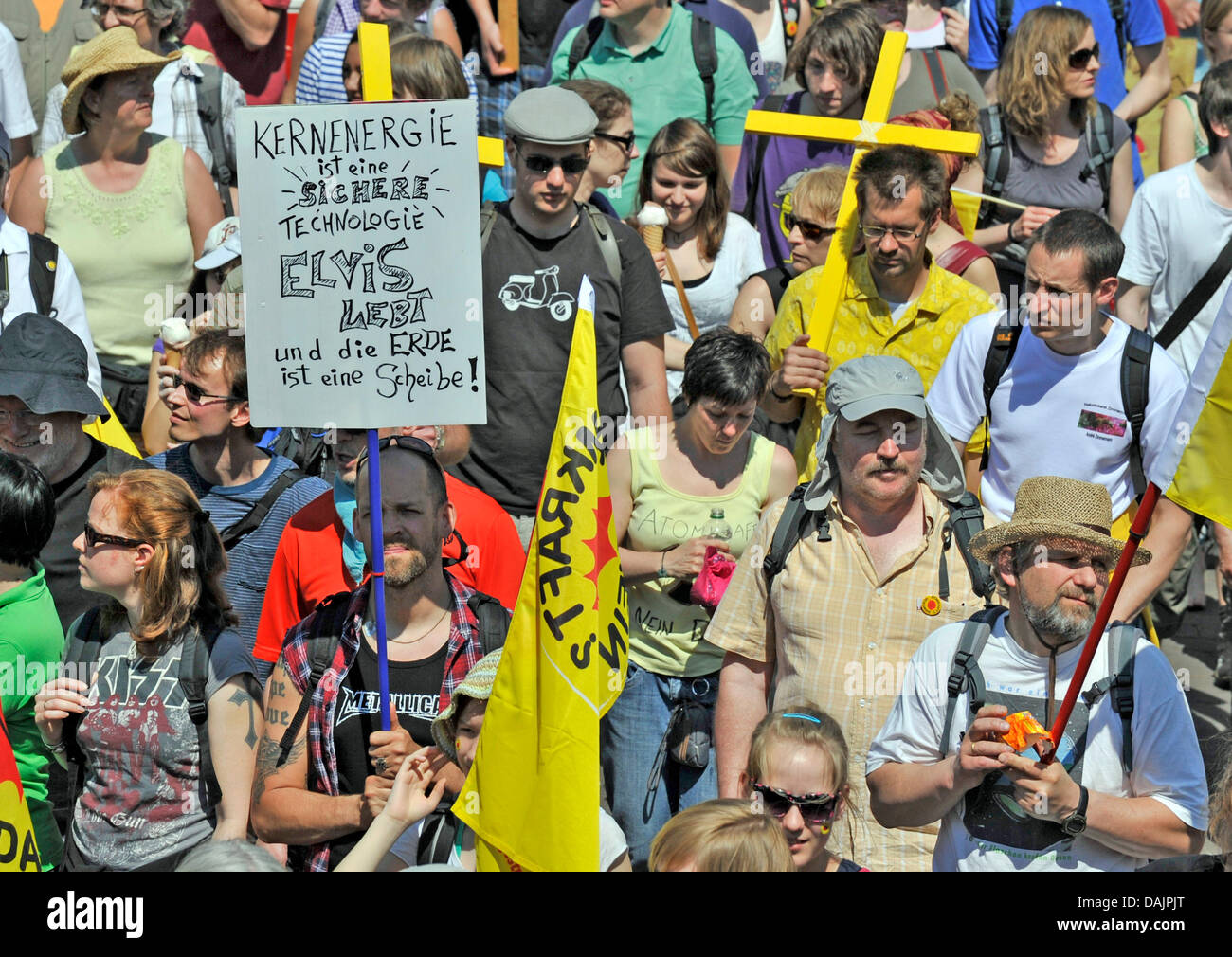 Chernobyl disaster protest hi-res stock photography and images - Alamy