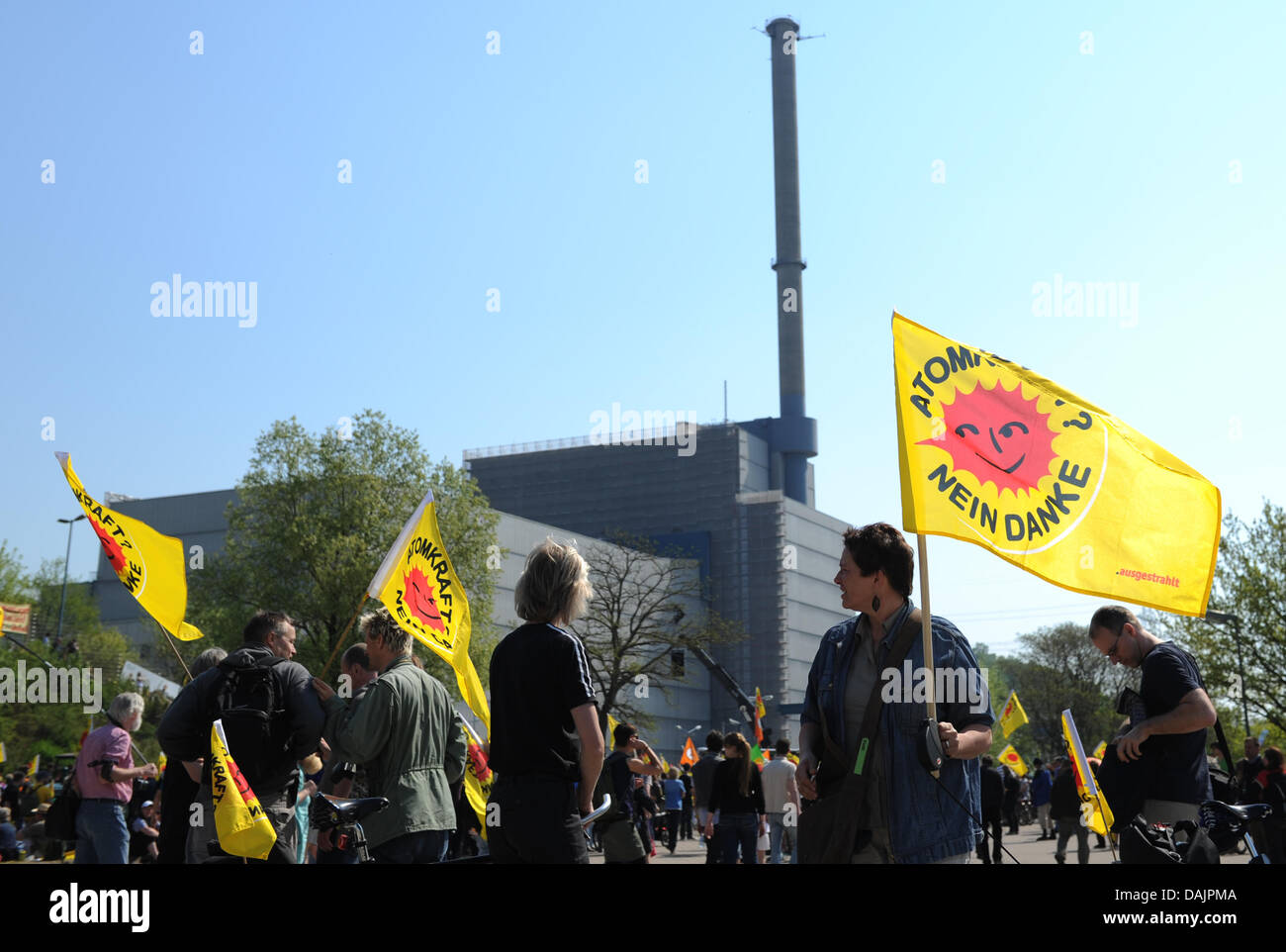 Chernobyl disaster protest hi-res stock photography and images - Alamy