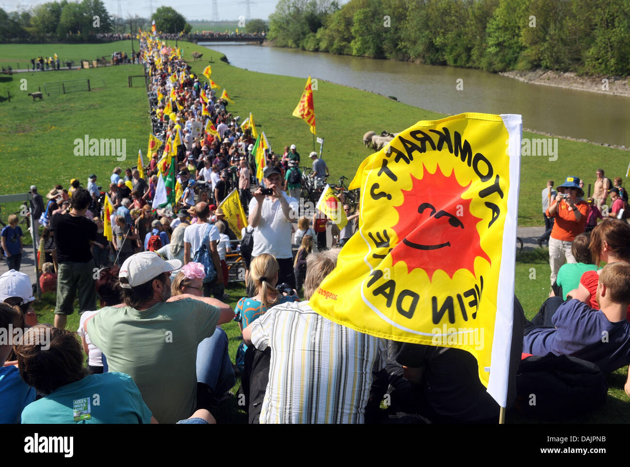 Chernobyl disaster protest 2011 hi-res stock photography and images - Alamy