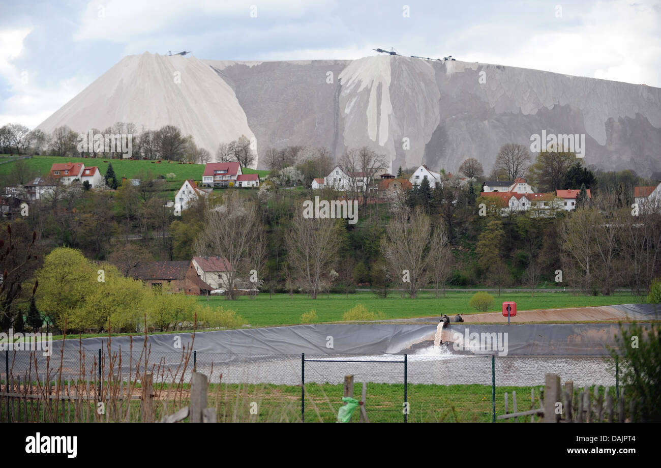 Potash basin hi-res stock photography and images - Alamy