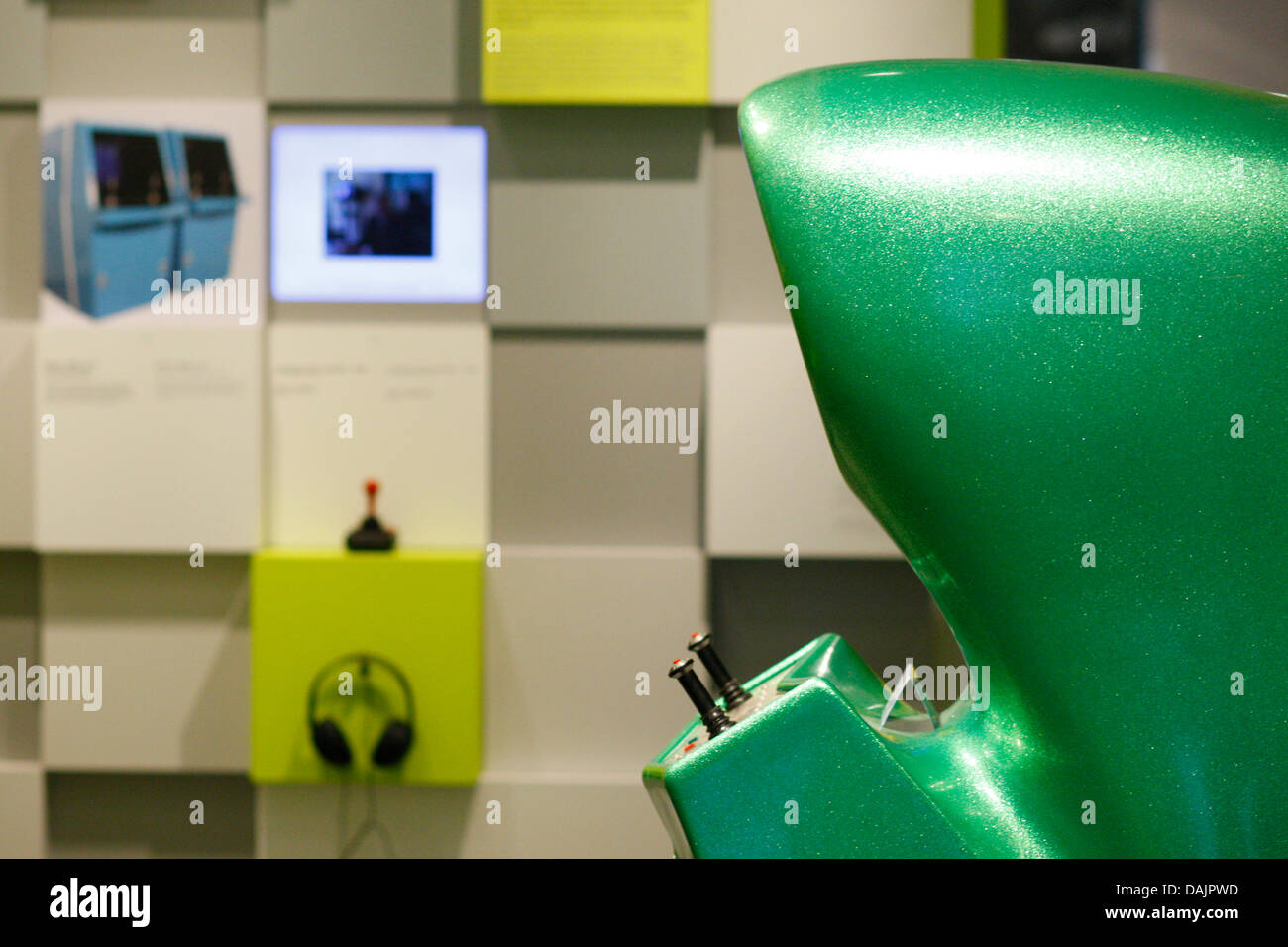 Computer games museum germany hi-res stock photography and images - Alamy