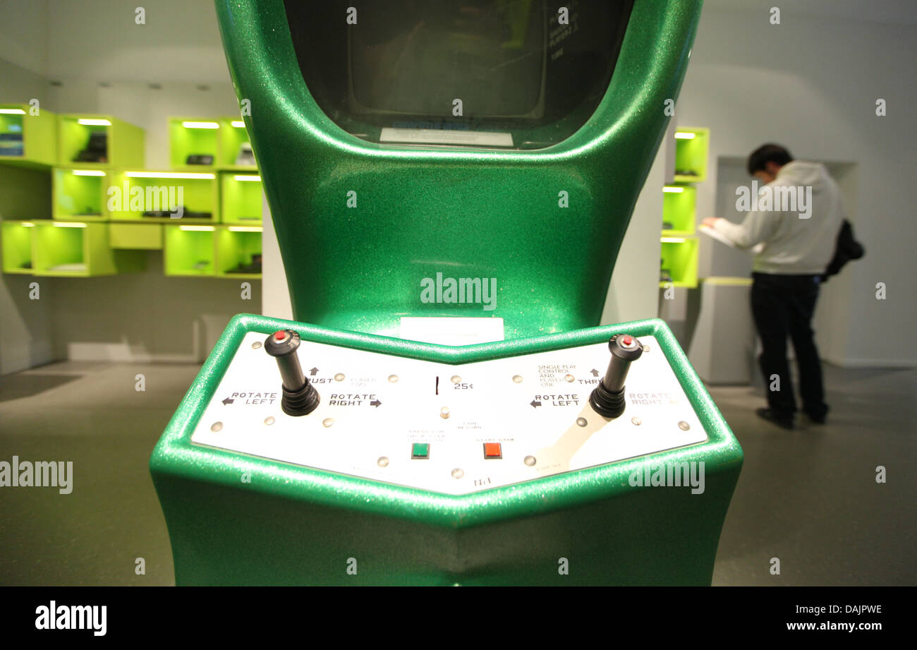 Berlin computer games museum hi-res stock photography and images - Alamy