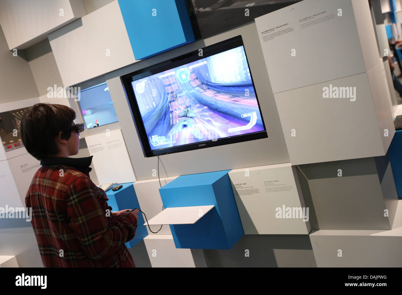 Computer games museum berlin High Resolution Stock Photography and ...