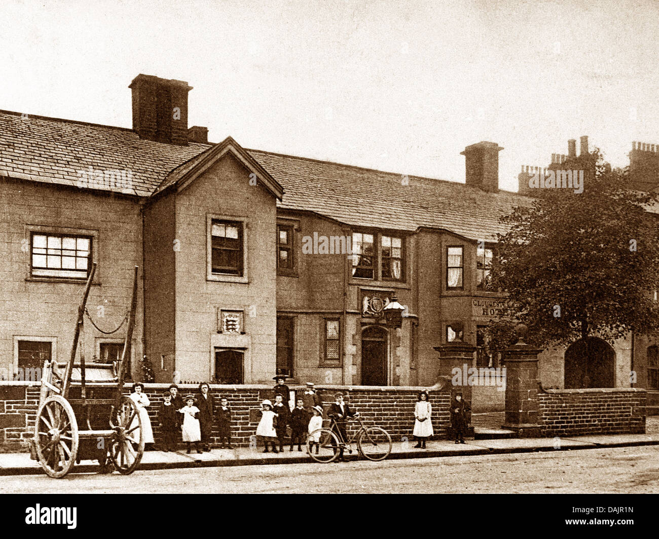 Penrith dockray hall hi-res stock photography and images - Alamy