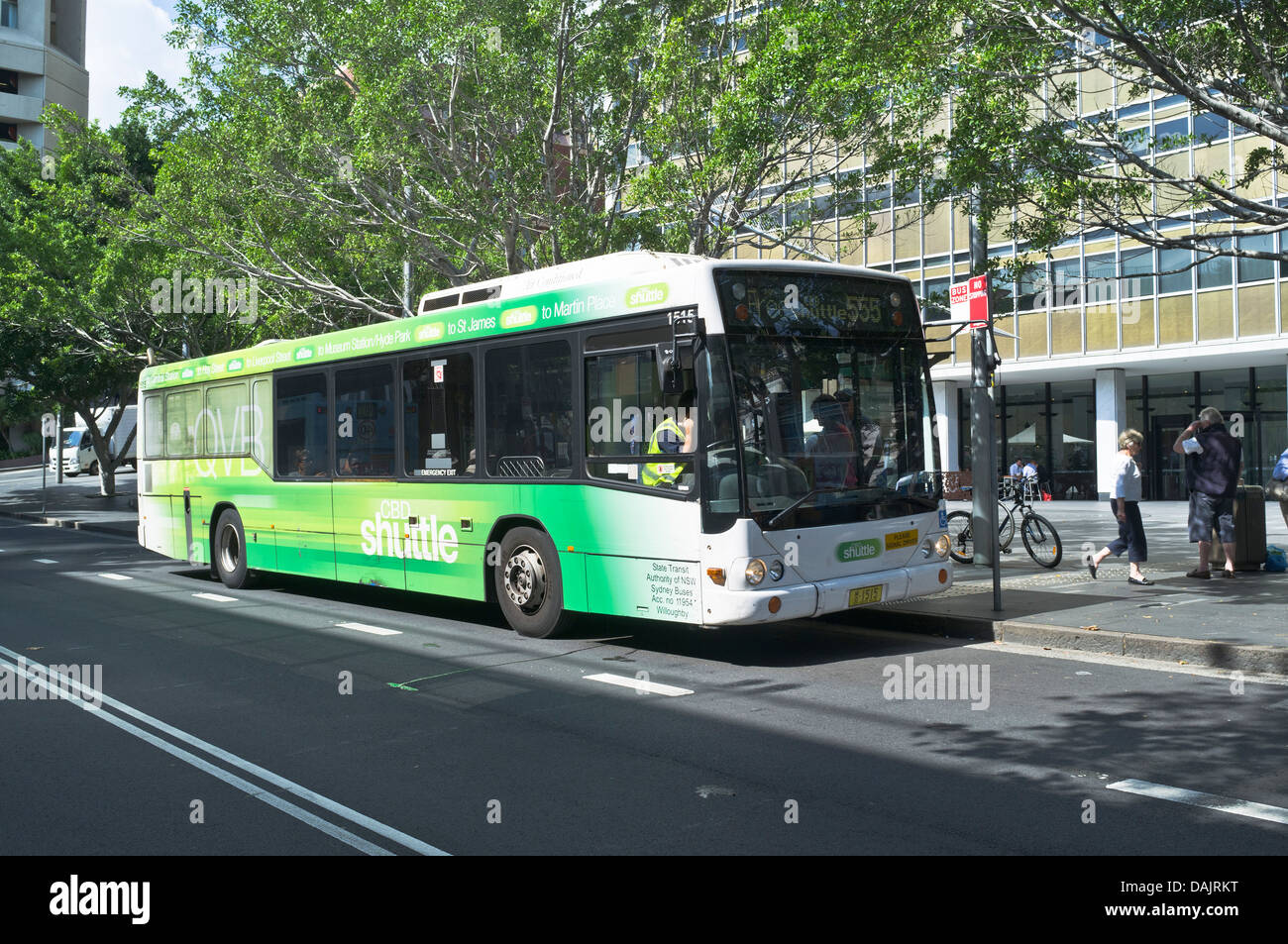 Sydney 555 bus hi-res stock photography and images - Alamy