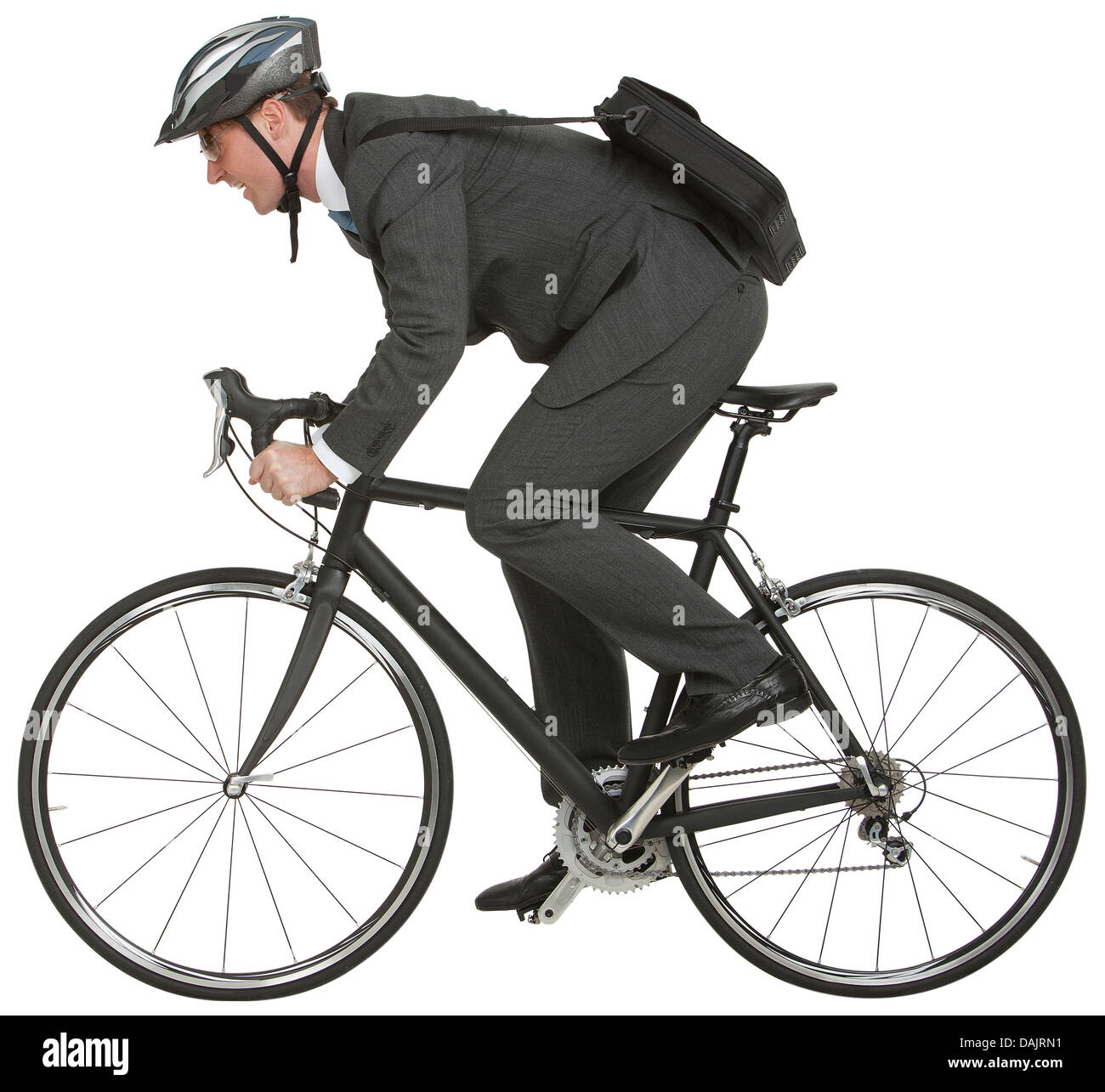 People bicycle riding on Cut Out Stock Images & Pictures - Alamy