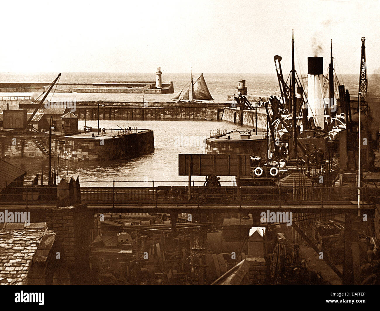 Whitehaven docks hi-res stock photography and images - Alamy