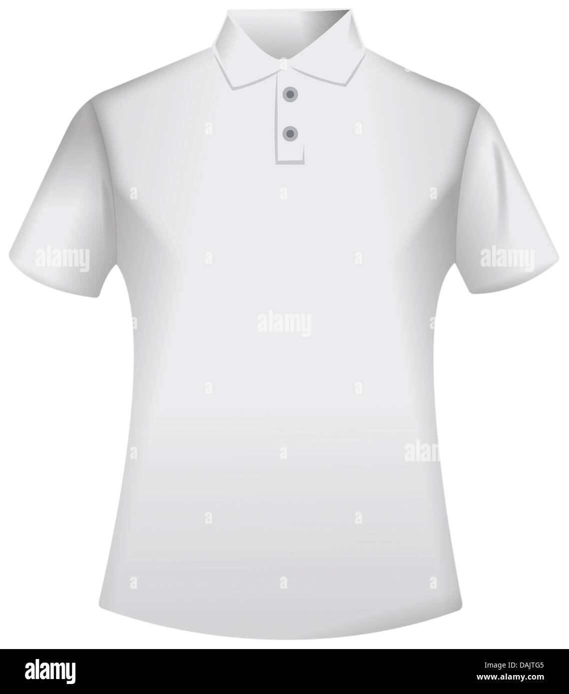 White Polo T Shirt Men