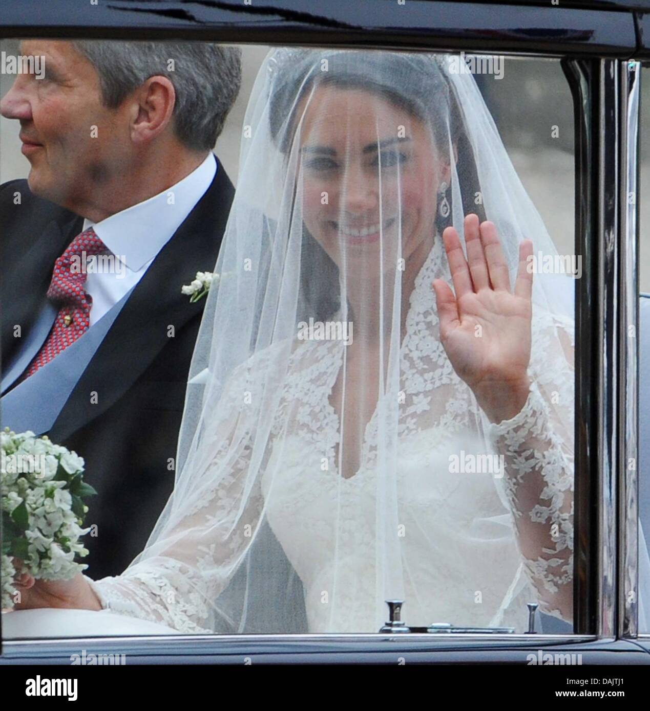 Michael Middleton Royal Wedding