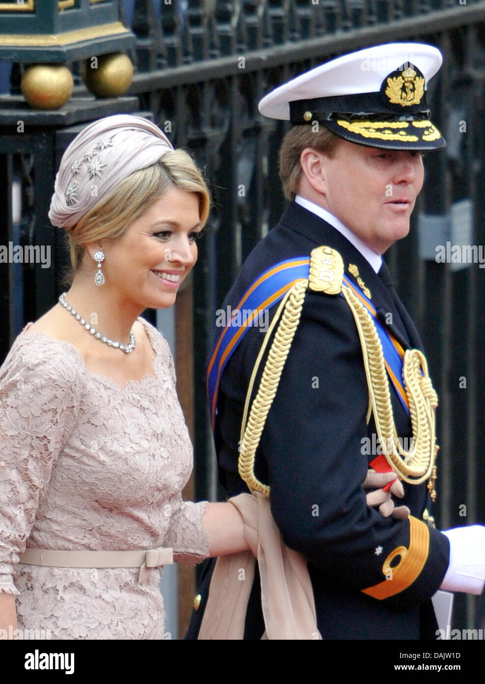 Crown Prince Willem-Alexander and Princess Maxima of The Netherlands ...