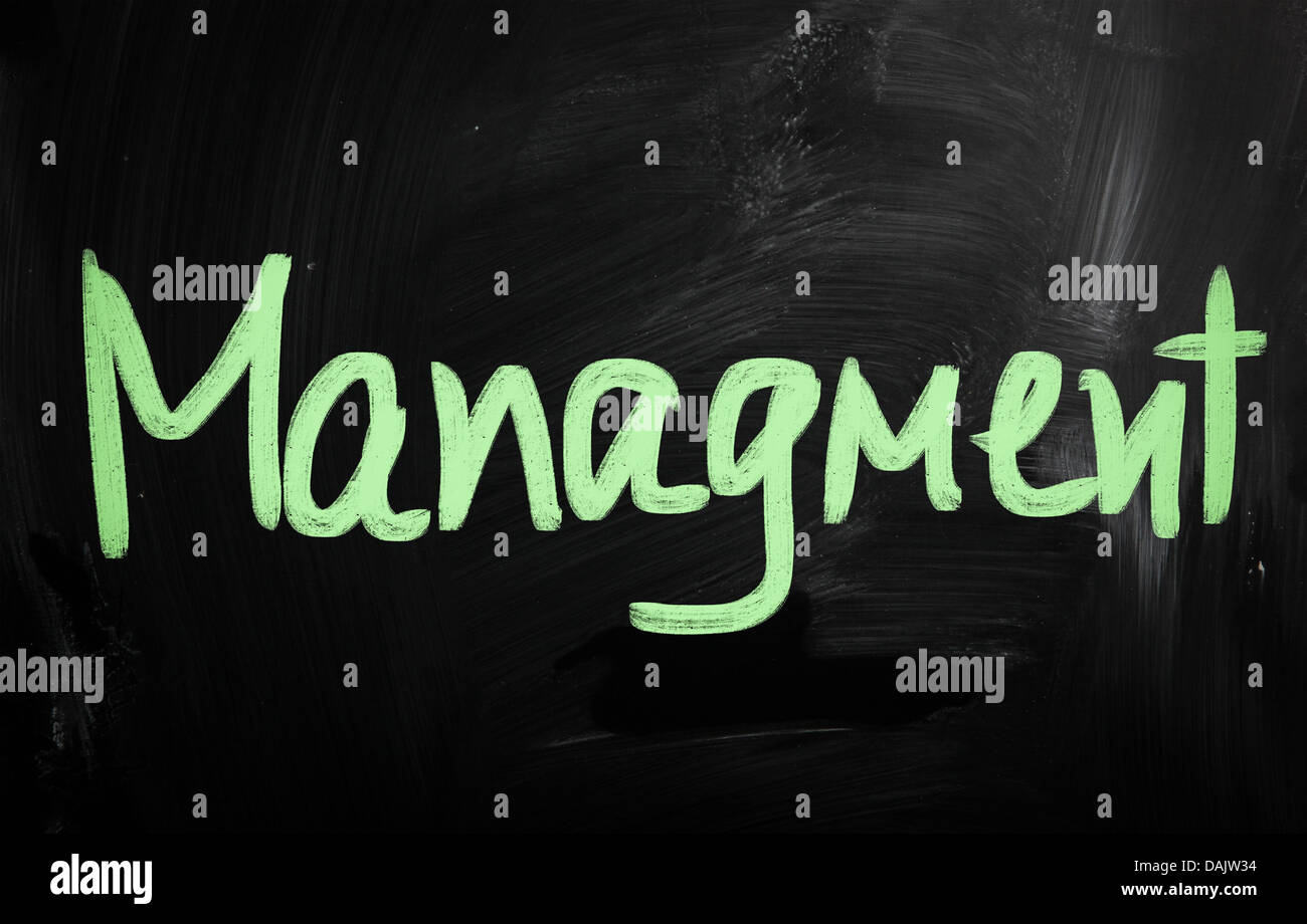 business ideas handwritten with white chalk on a blackboard Stock Photo ...