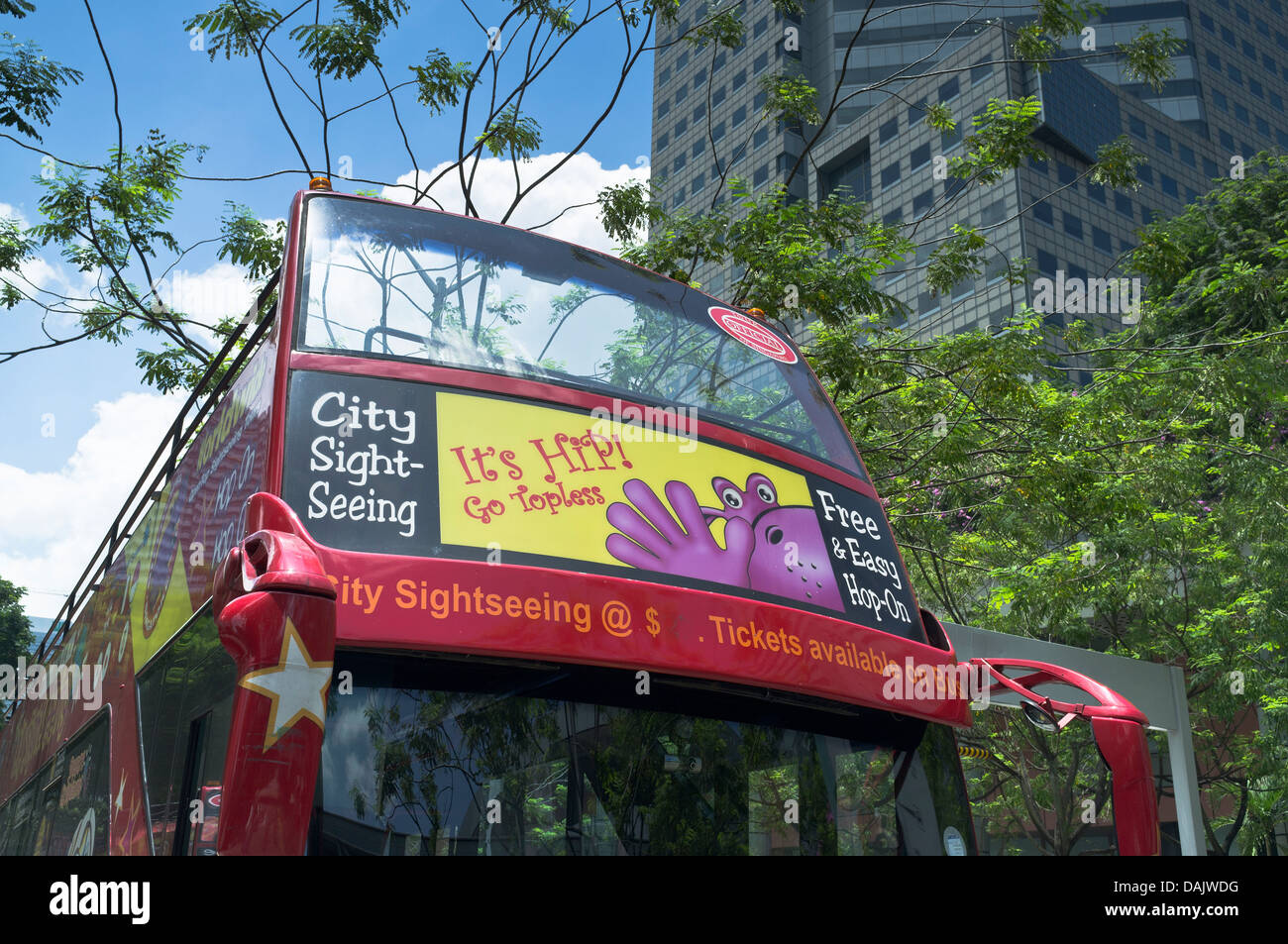 dh City sightseeing tour bus TOURIST BUS SINGAPORE Hippo open top ...