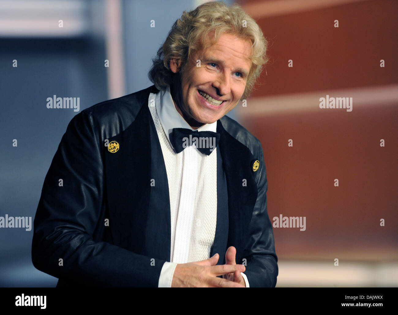 Zdf moderator hi-res stock photography and images - Alamy