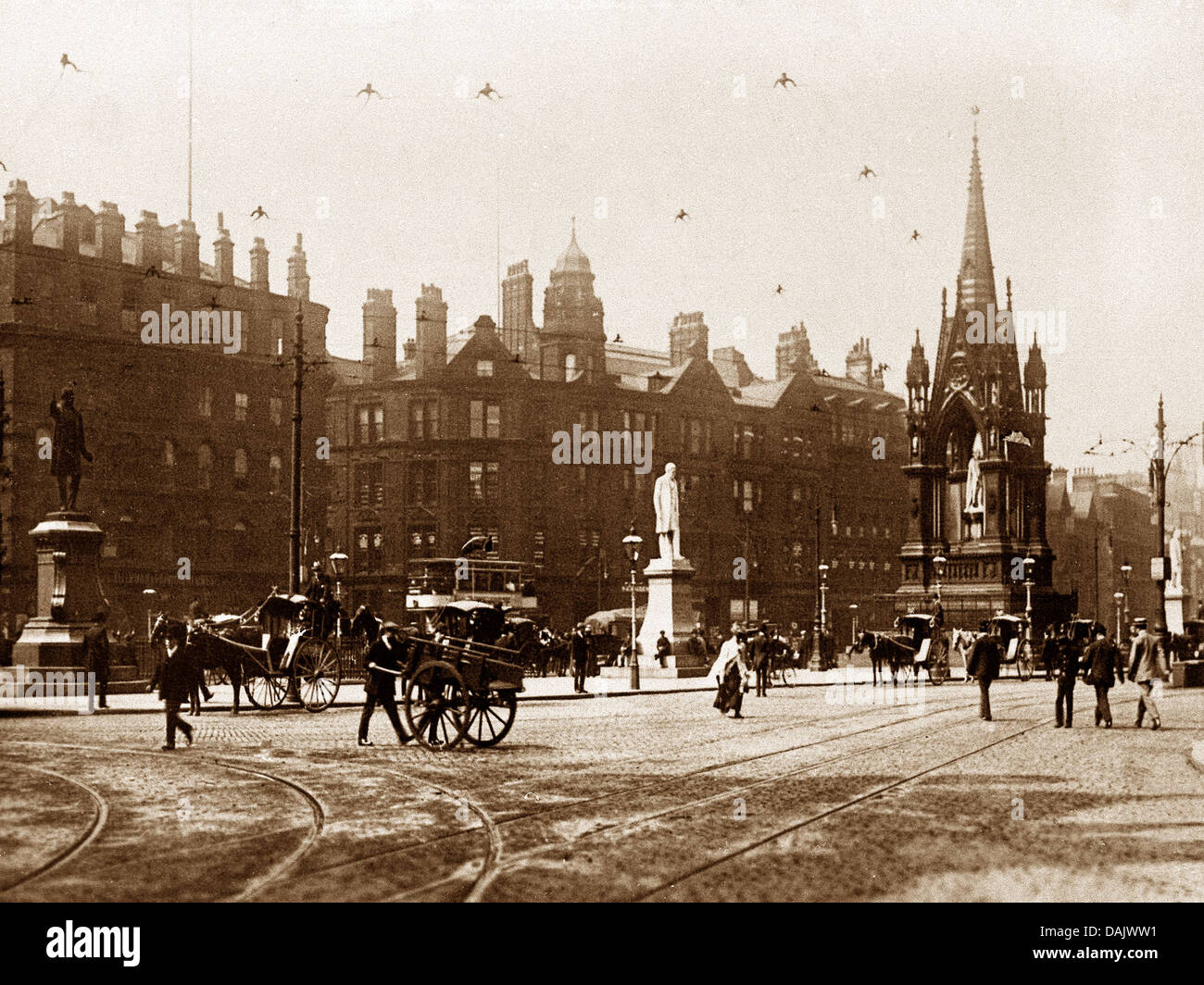 Manchester early 1900s hi-res stock photography and images - Alamy