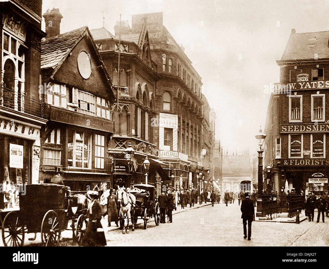 Manchester early 1900s hi-res stock photography and images - Alamy
