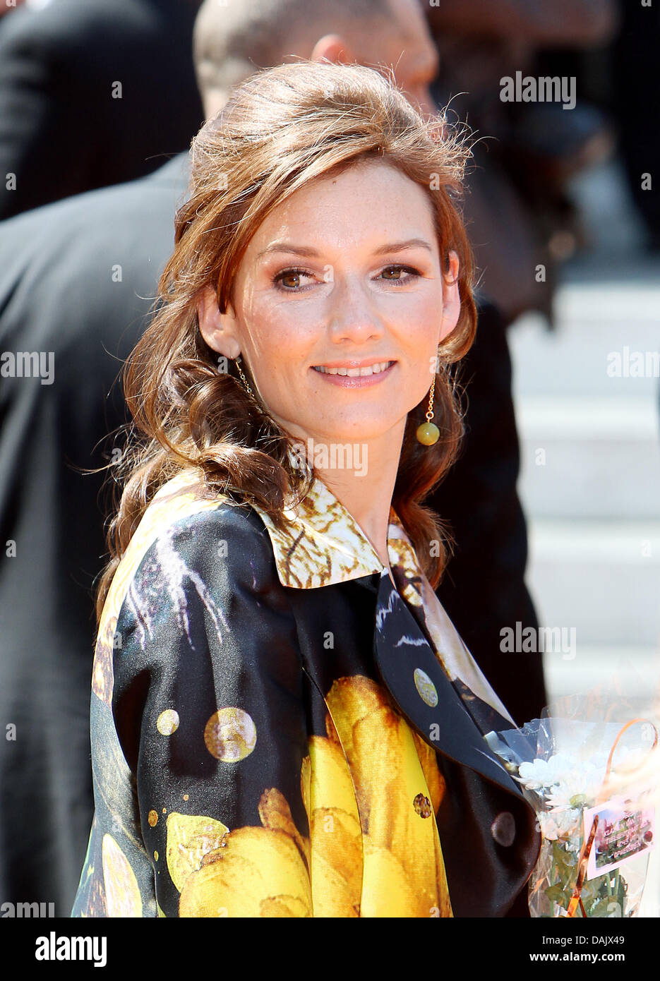 Princess Aimee of The Netherlands celebrates Queensday in Thorn and ...