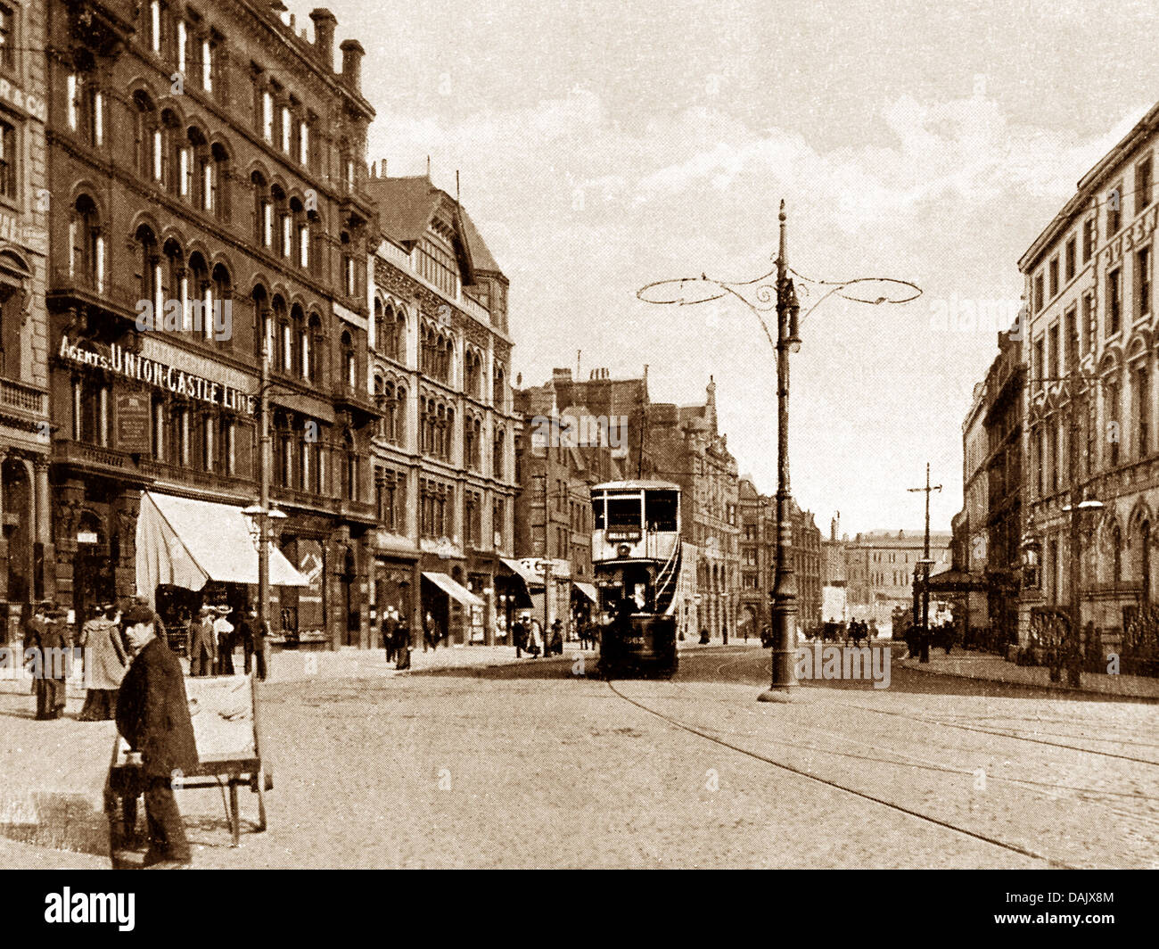 Manchester early 1900s hi-res stock photography and images - Alamy