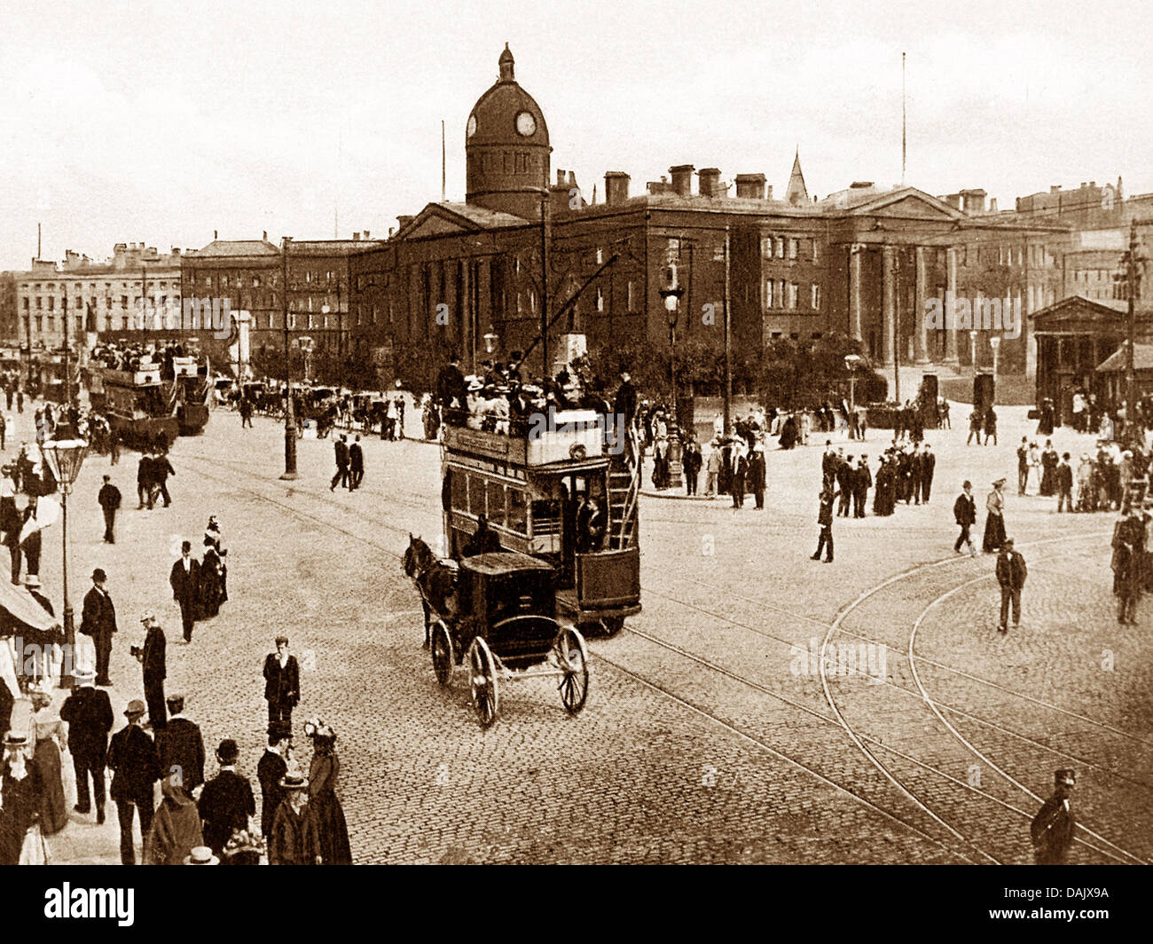Manchester early 1900s hi-res stock photography and images - Alamy