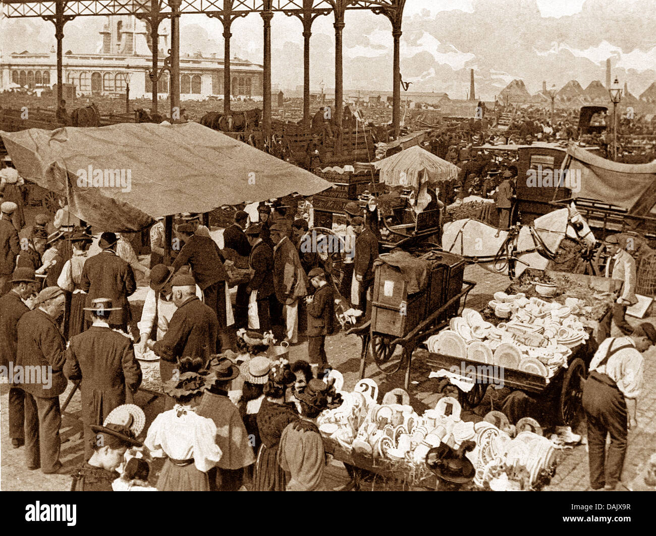 Smithfield market manchester hi-res stock photography and images - Alamy