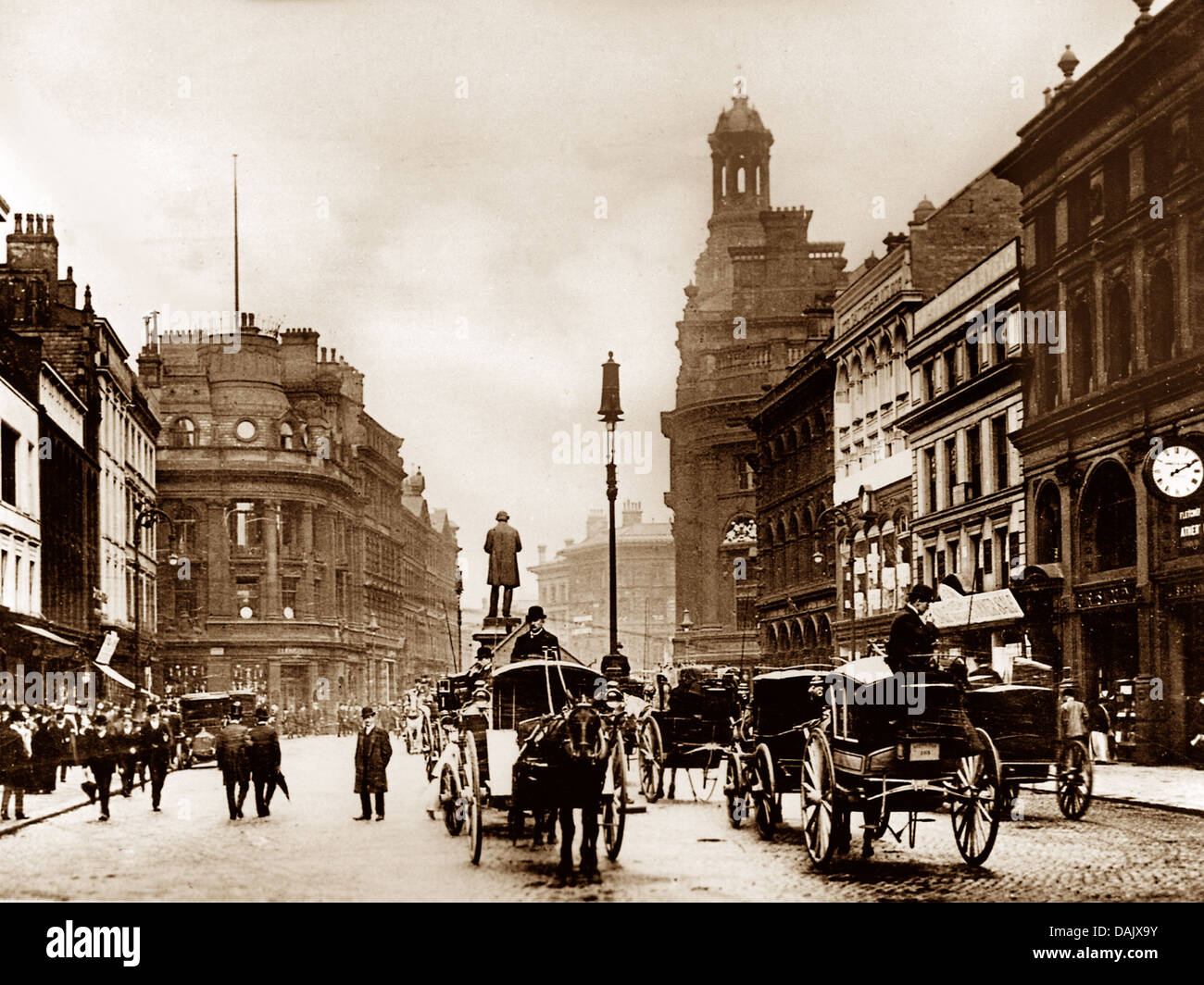 Manchester Early 1900s High Resolution Stock Photography and Images - Alamy