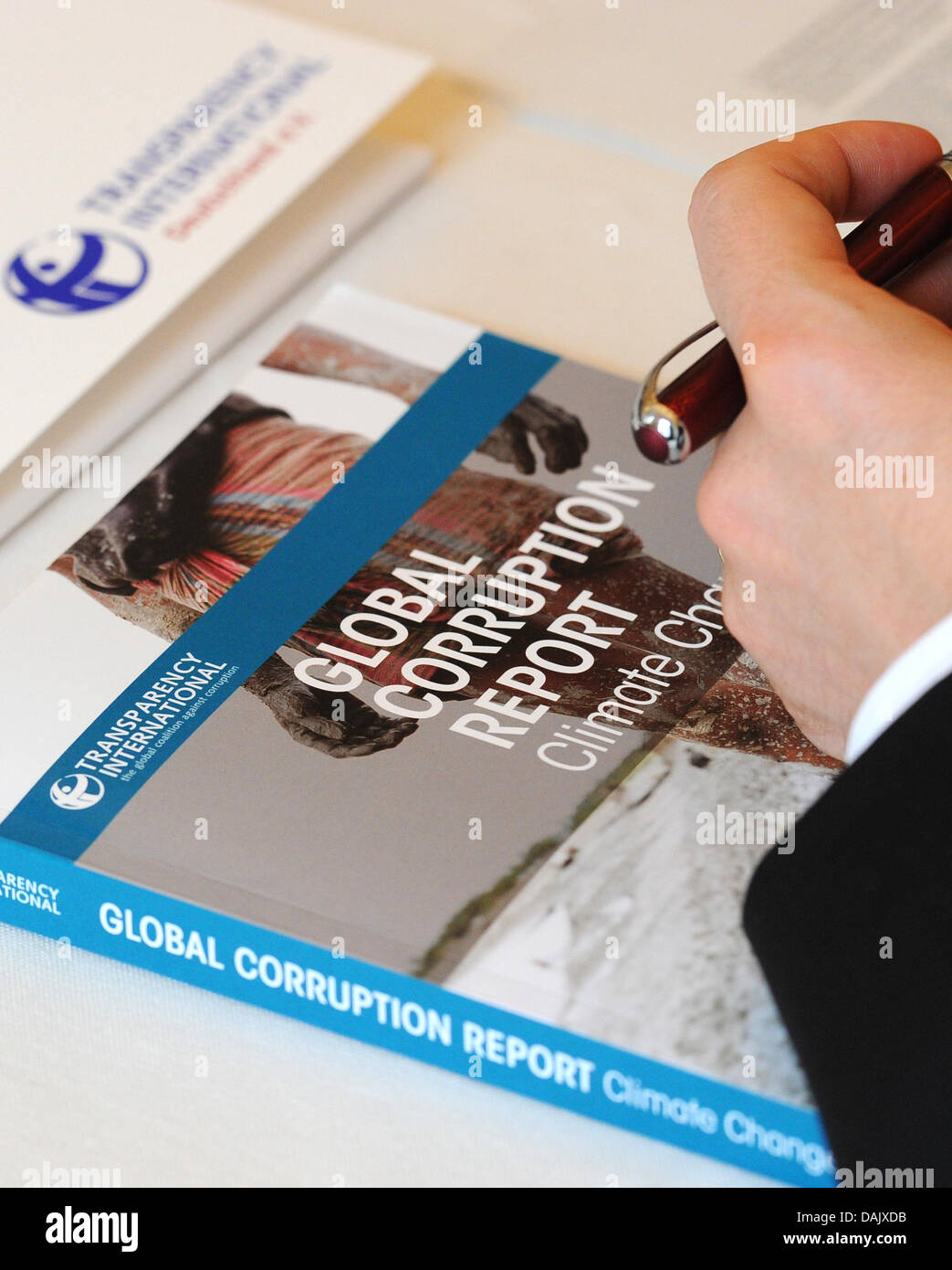 Corruption report hi-res stock photography and images - Alamy