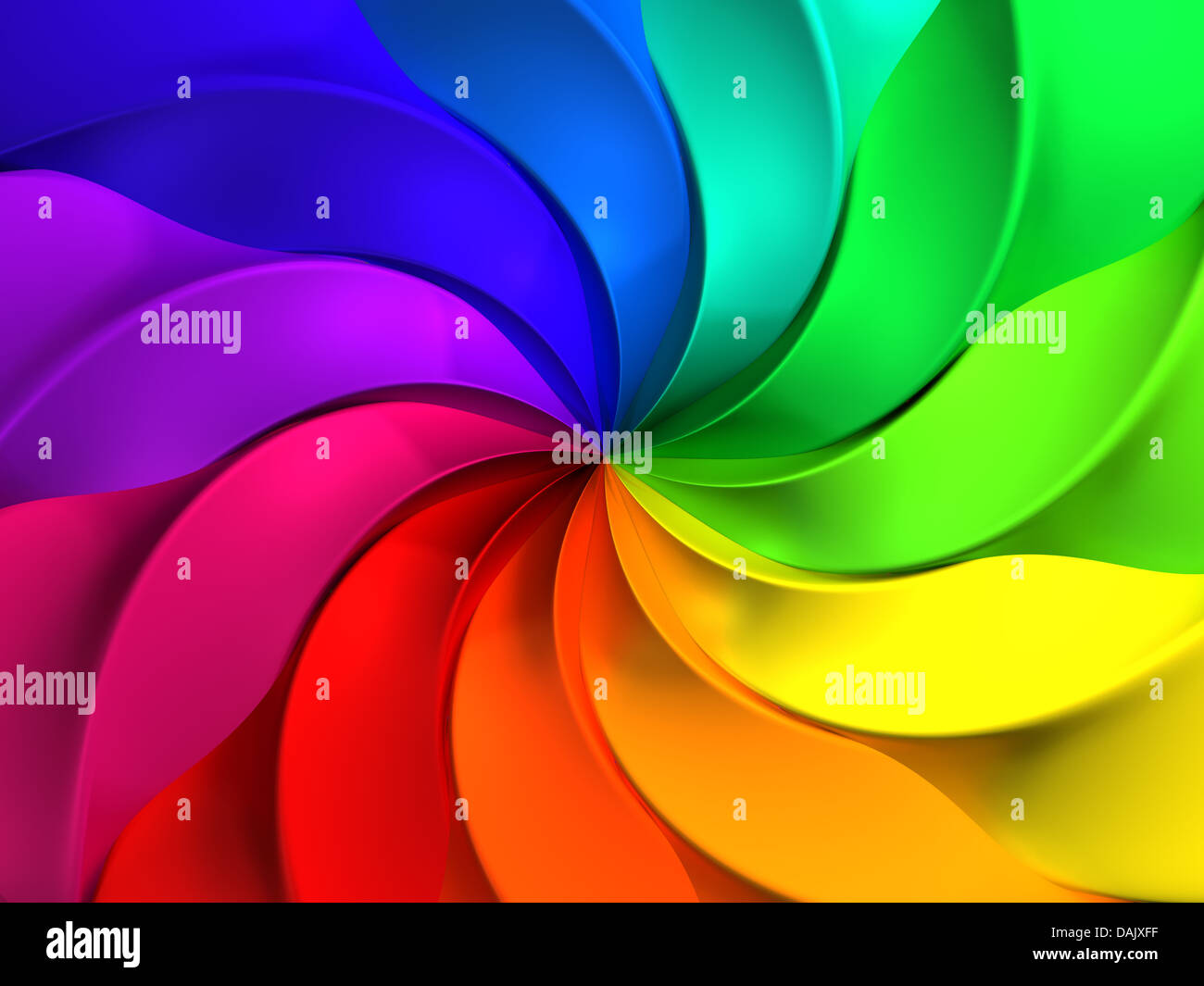 Colorful abstract windmill background Stock Photo - Alamy