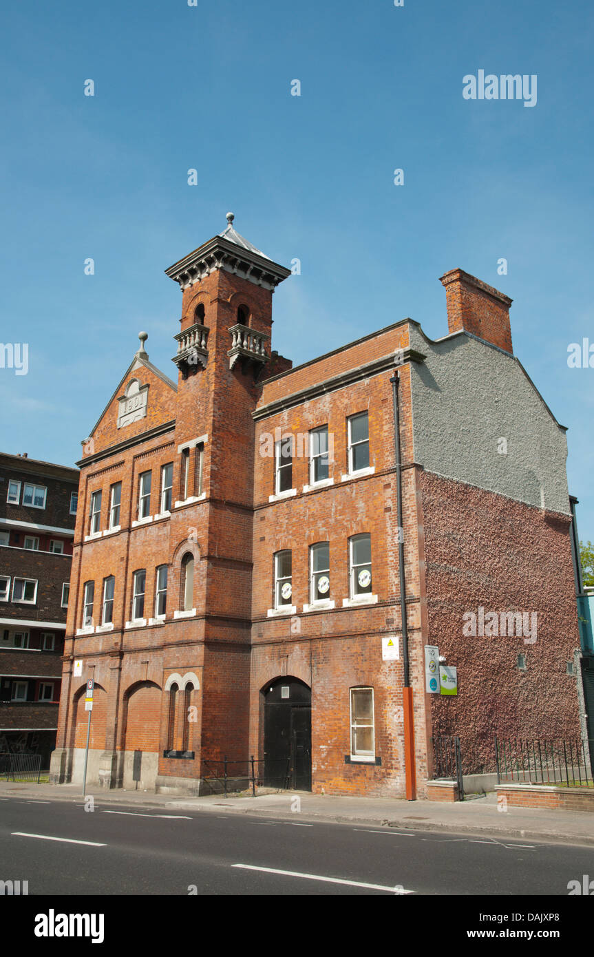 Former fire station building (1901) Dorset street northside Dublin ...