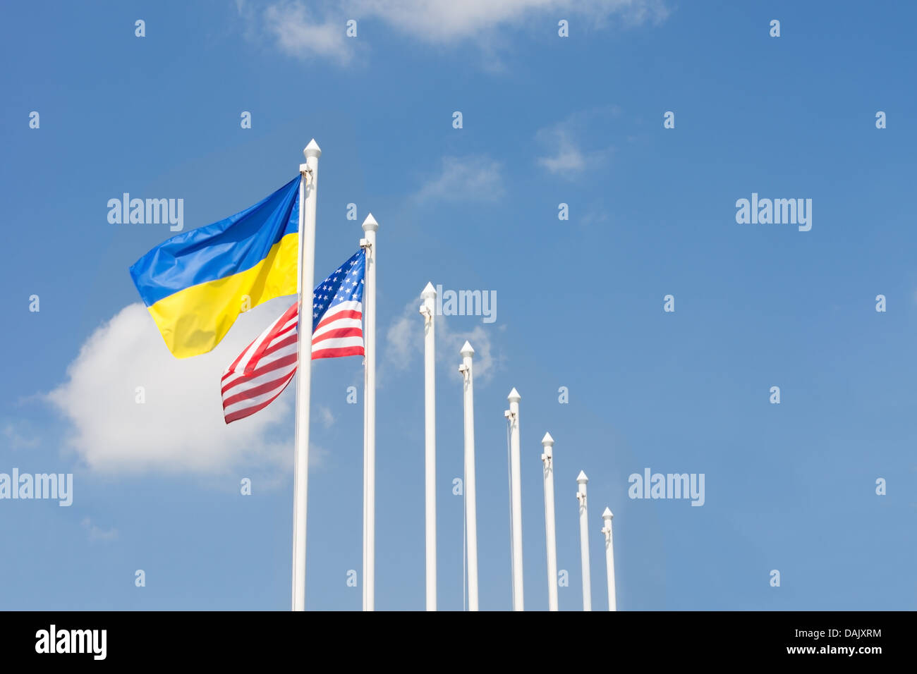 Ukrainian poles hi-res stock photography and images - Alamy