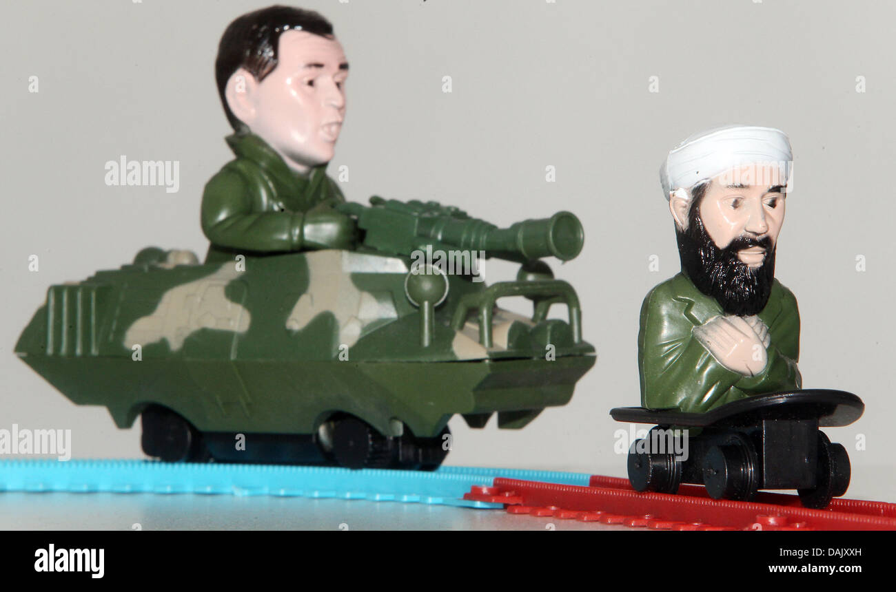 (ILLUSTRATION) An illustration dated 02 May 2011 shows the terrorist ...