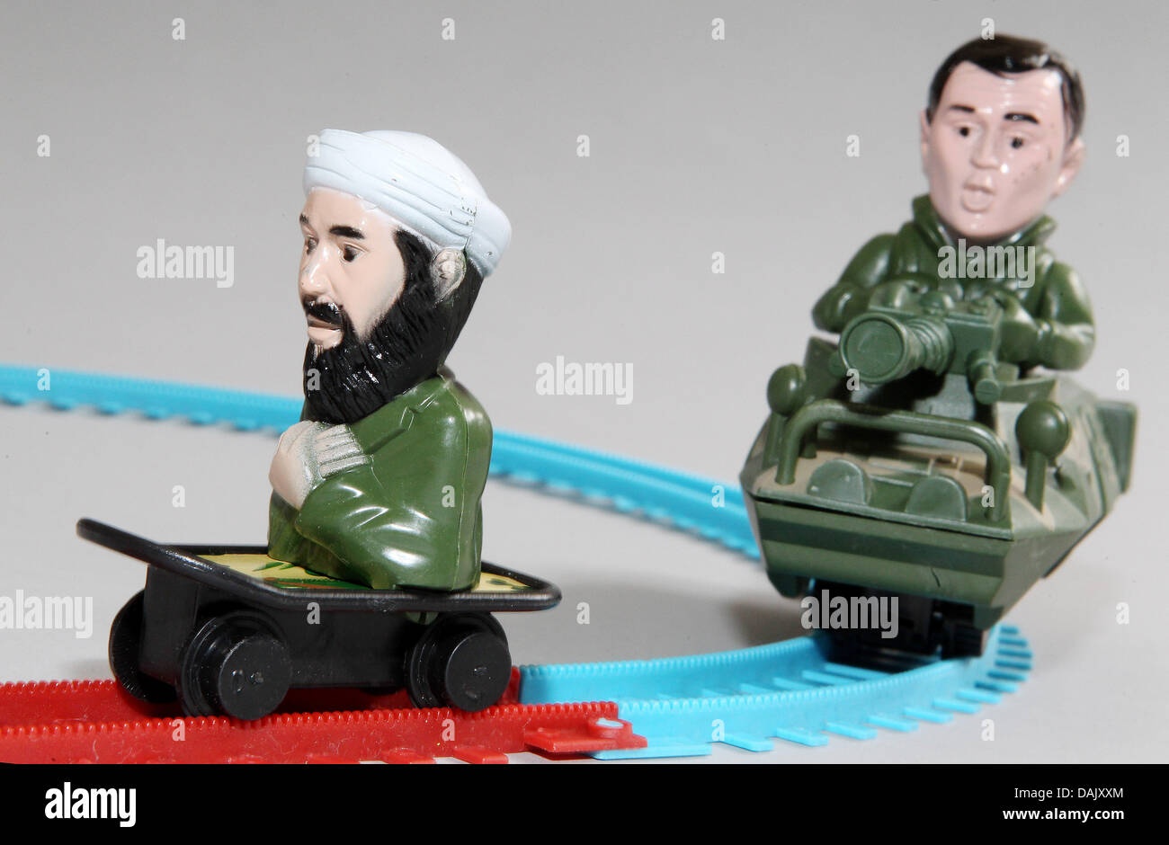 (ILLUSTRATION) An illustration dated 02 May 2011 shows the terrorist ...