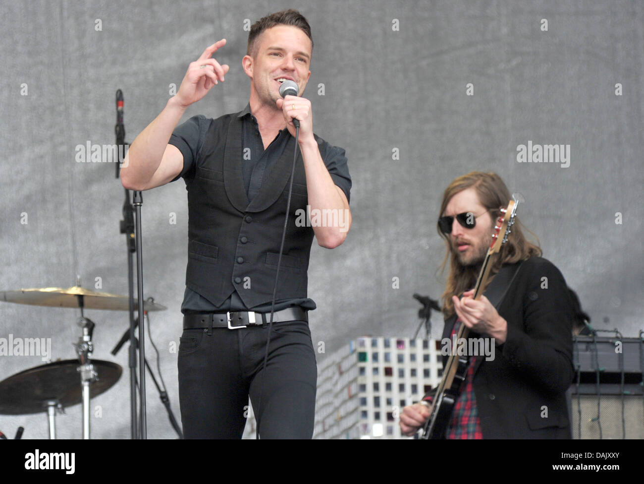 The killers band hi-res stock photography and images - Alamy