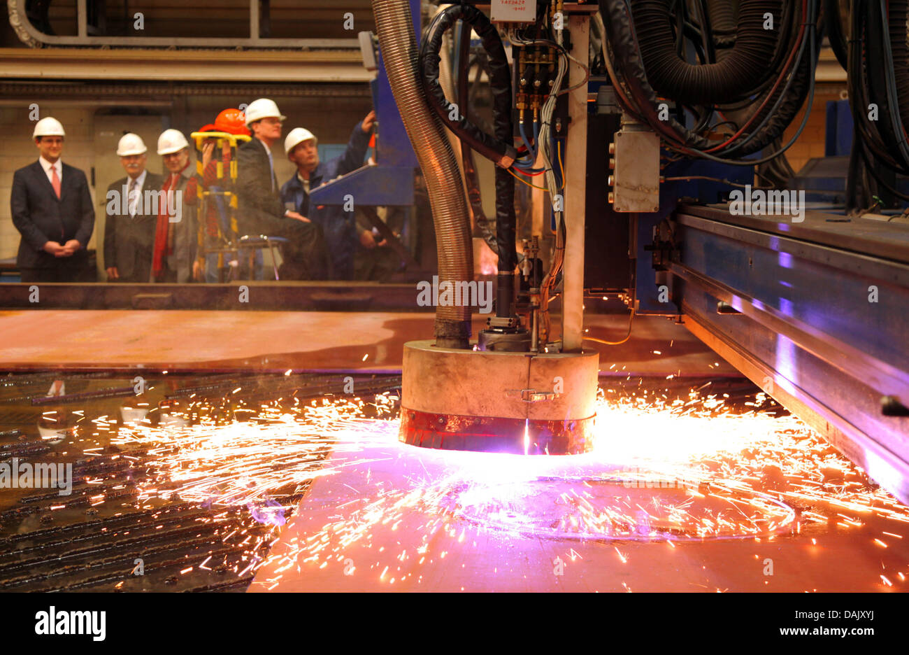 Construction of the offshore platform "BoWin beta" starts with the ...