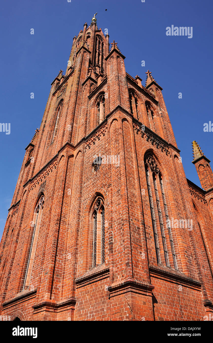 Neo gothic church towers hi-res stock photography and images - Alamy