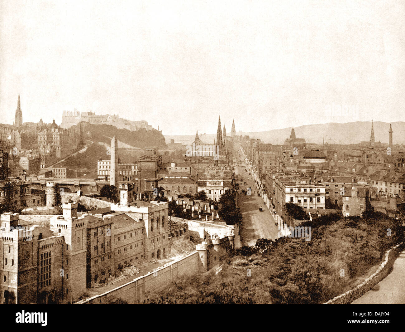 Edinburgh from hi-res stock photography and images - Alamy