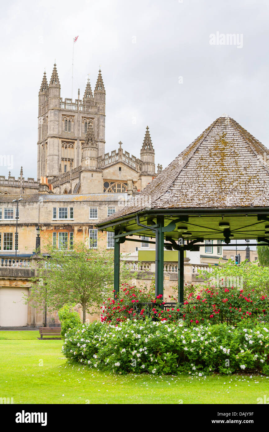 Bath england gardens hi-res stock photography and images - Alamy