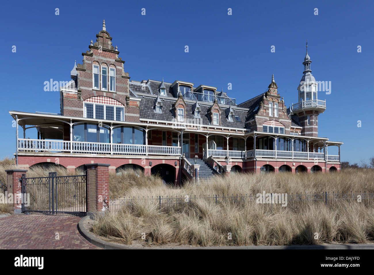 Het Badpaviljoen, historic bathing pavilion, today luxury apartments ...