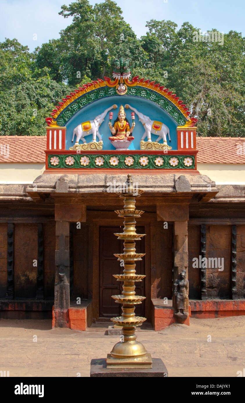 Janardana Swami Temple Stock Photo - Alamy