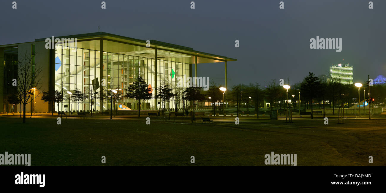 Paul loebe haus building hi-res stock photography and images - Alamy
