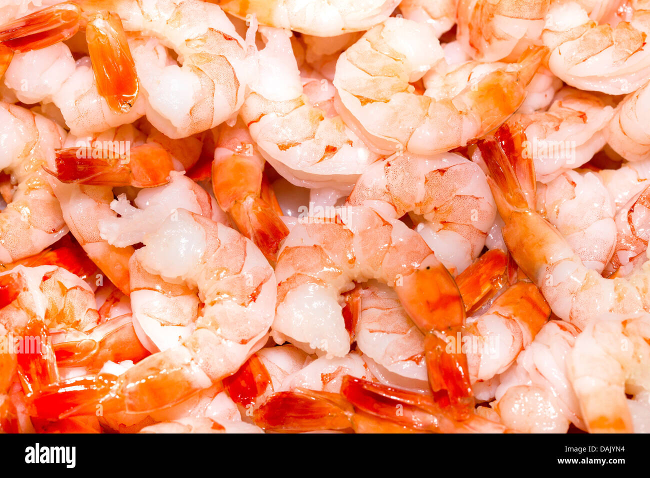 king prawns cooked Stock Photo - Alamy