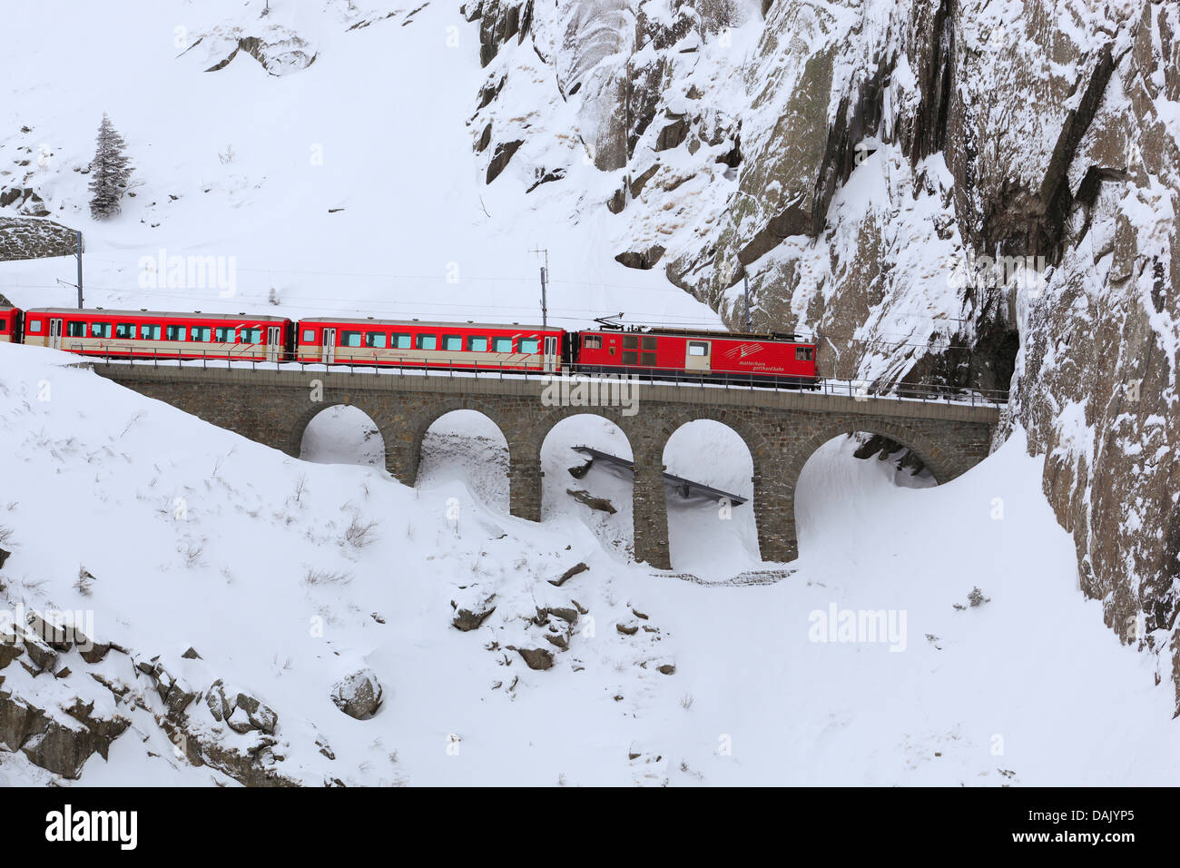 Matterhorn gotthard bahn hi-res stock photography and images - Alamy