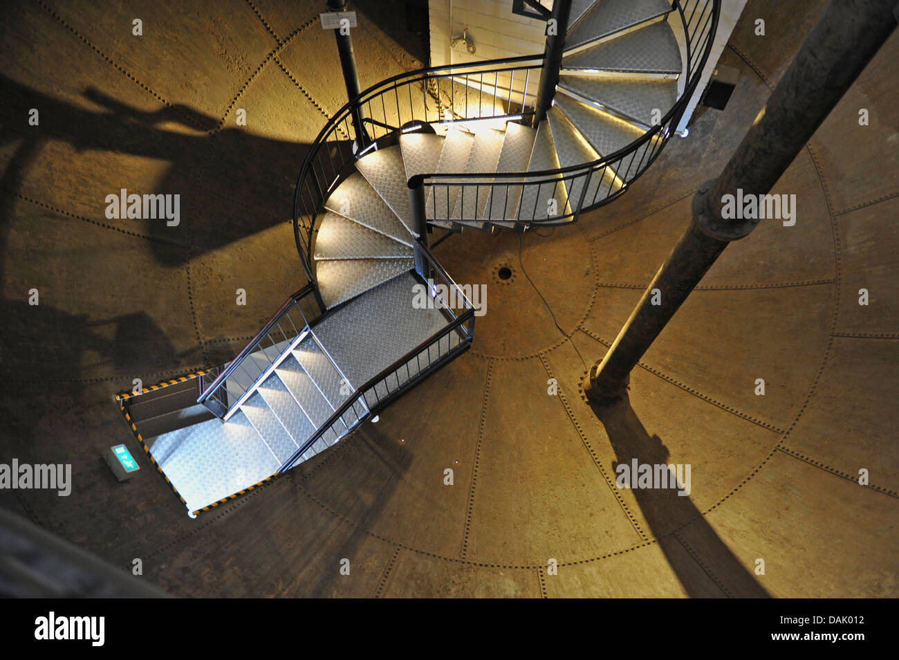 Inside water tower hi-res stock photography and images - Alamy