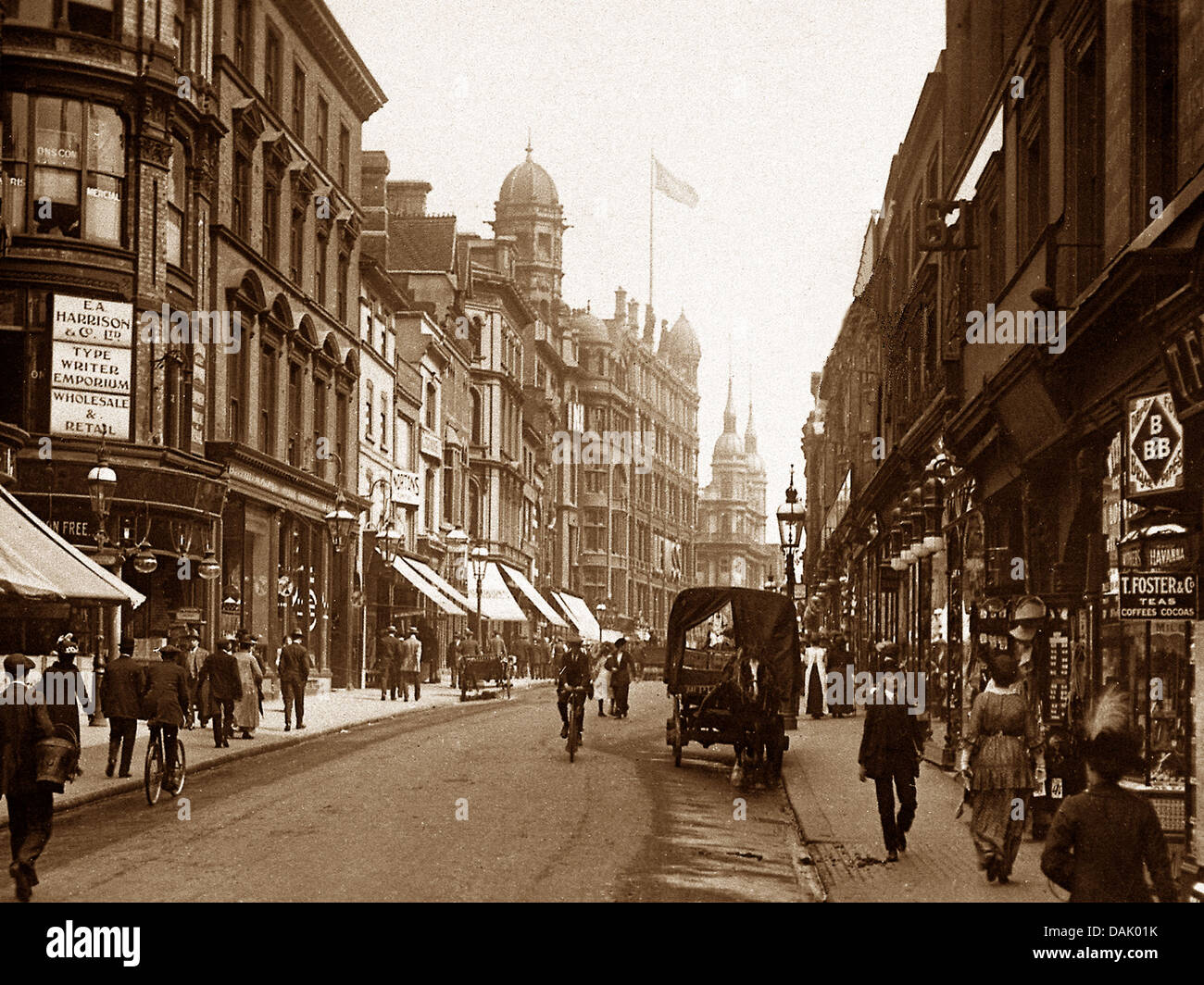 Bull Street Birmingham High Resolution Stock Photography and Images - Alamy
