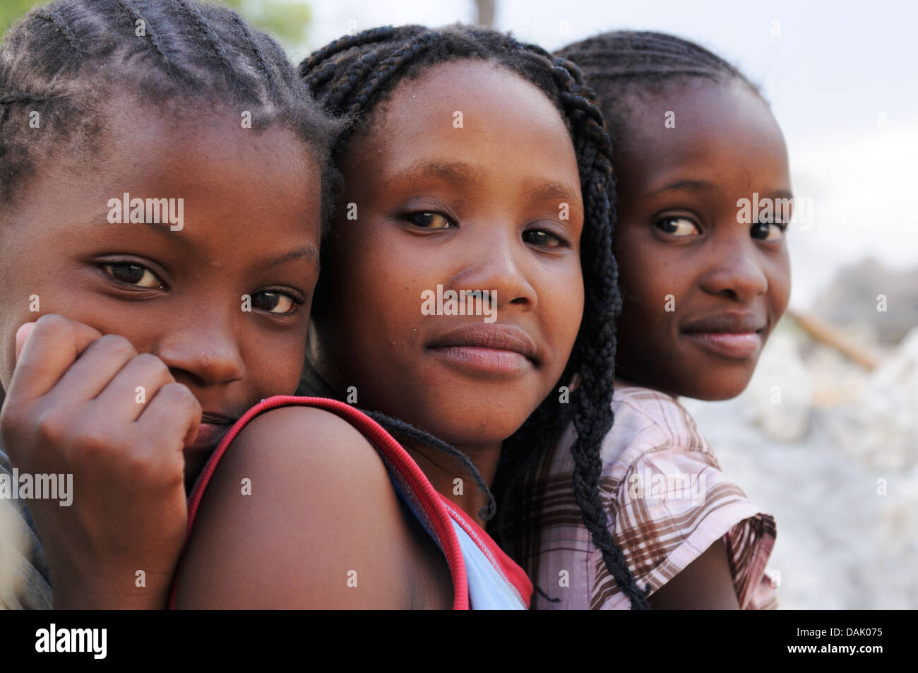 Girls namibia hi-res stock photography and images - Alamy