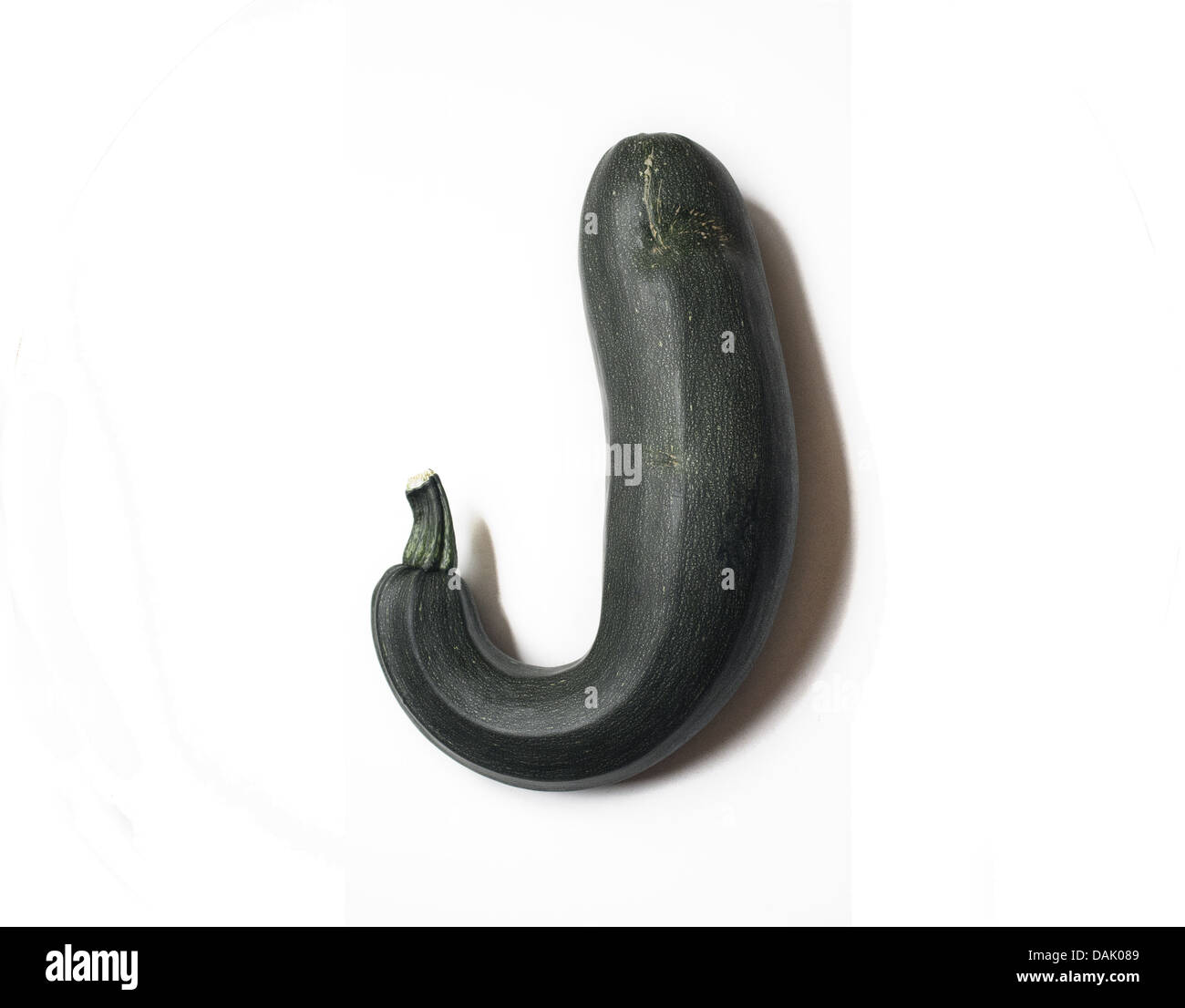 Courgette shaped Cut Out Stock Images & Pictures - Alamy