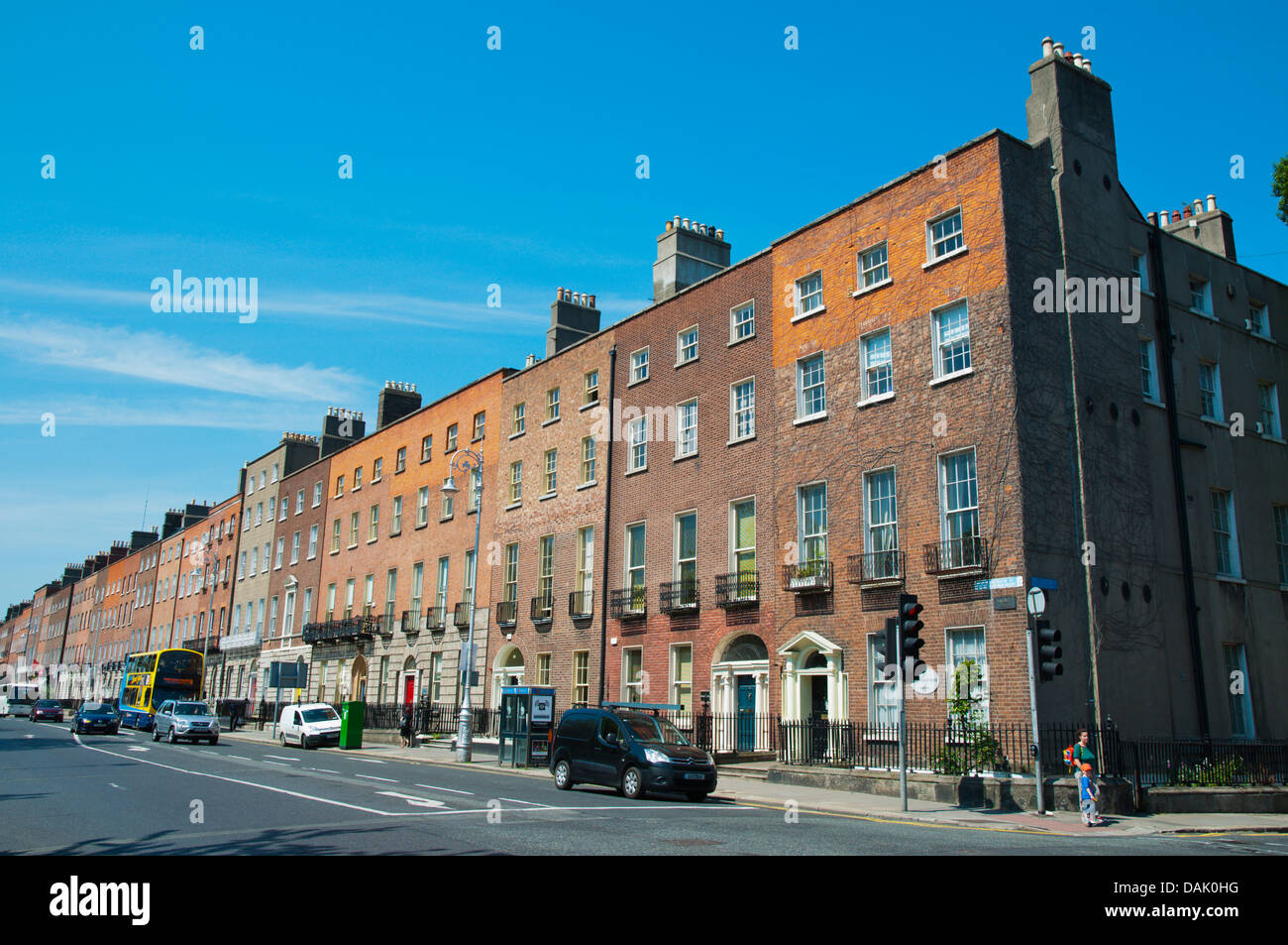 Merrion street dublin hi-res stock photography and images - Alamy